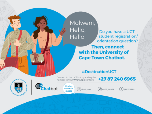 UCT ChatBot | University of Cape Town